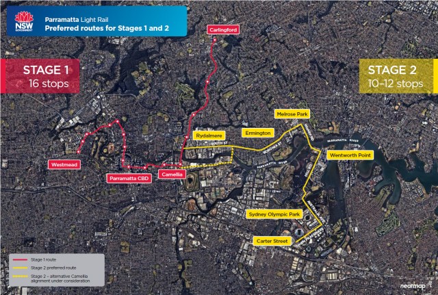 Sydney West Metro and Parramatta Light Rail revisited | StrategicMatters