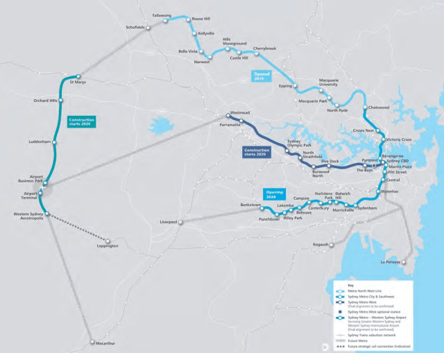 Sydney: why have one metro system when you can have two (or more)? Part ...