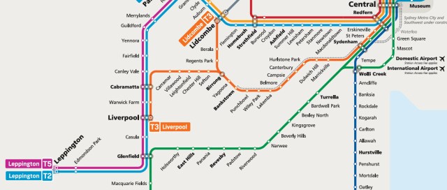 Sydney: why have one metro system when you can have two (or more)? Part ...